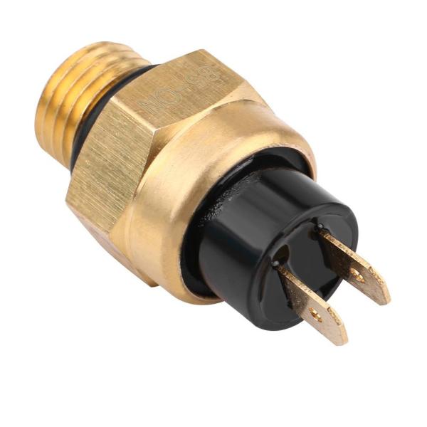 商品名:  Keenso Temperature Switch, Fan Thermostat, 2-Stroke and 4-Stroke Engines, for Automotive, Motorcycle, ATV, Boat, a...