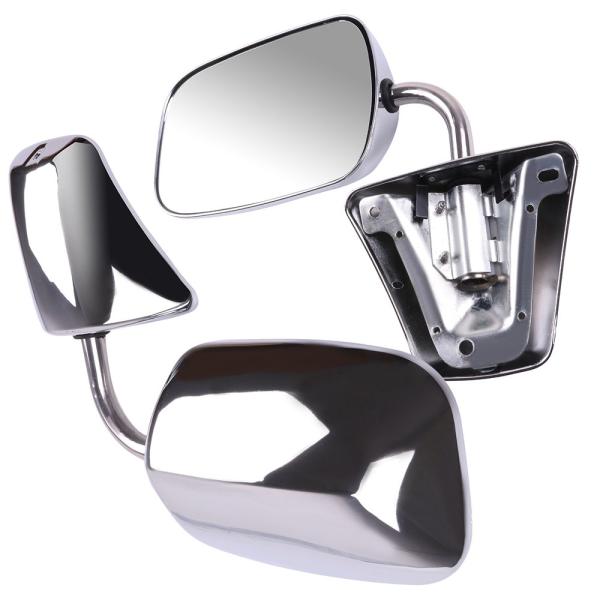 商品名:  SCITOO Side View Mirror Driver and Passenger Side Mirror Plastic Fit Compatible with 1973-1991 for Chevy Blazer 19...