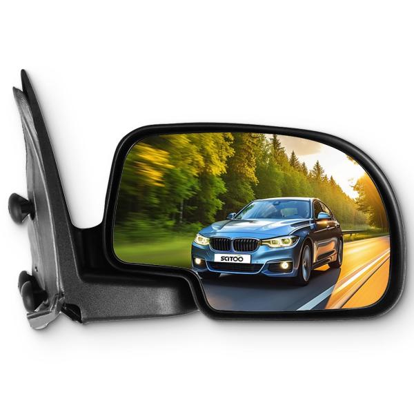 商品名:  SCITOO Passenger Side View Mirror Fit For Chevy, For GMC &amp; For Cadillac- For Silverado Suburban Avalanche Taho...