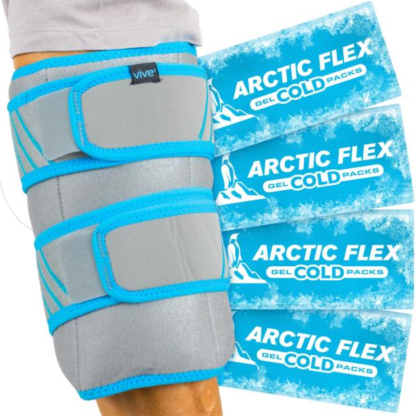 商品名: Vive Elbow Ice Pack - Reusable Injury Gel Wrap - Pliable Compression for Cold or Hot Therapy - Refreezable, XL and ...