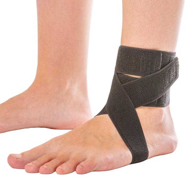 商品名: BraceAbility Plantar Fasciitis Day Ankle Brace 足首サポーター フット 足底筋膜炎デイ アンクル ブレース 腓骨筋腱炎のサポート アーチ PTTD アキレス腱炎 捻挫 靴にフィット(U...