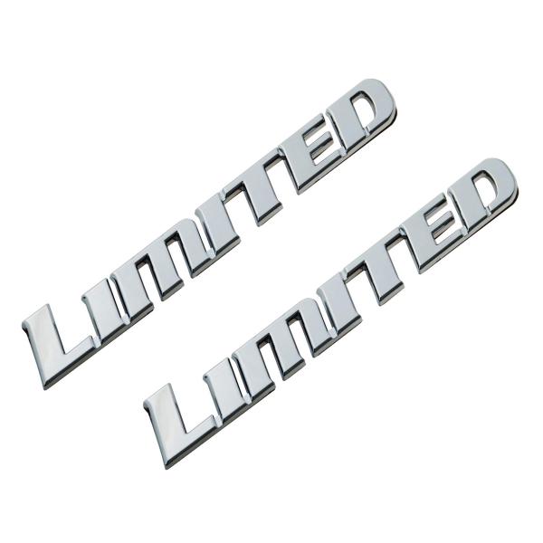 商品名:  2 Pack 7inch TACOMA LIMITED EMBLEM 2012 2013 2014 GENUINE OEM (Chrome)ブランド: EmbRoom高さ: 24cm横幅: 7cm奥行: 2cm重量: 18g商品...