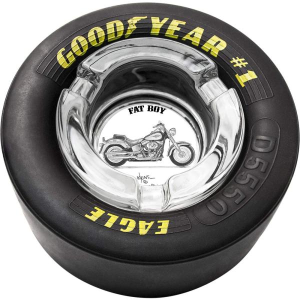 商品名: Dale Adkins Art オートバイタイヤ灰皿 130138 Dale Adkins Art Motorcycle Tire Ashtray (Fat Boy - 01)ブランド: Dale Adkins Art商品サイズ:...