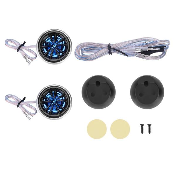 商品名: Madezz ツイーターカースピーカー - カーオーディオ用ホーンツイーター- カーツイータースピーカー 1ペア カースピーカー 音楽プレーヤー オーディオ スーパーパワー ラウドドームツイーター150W Madezz Tweet...