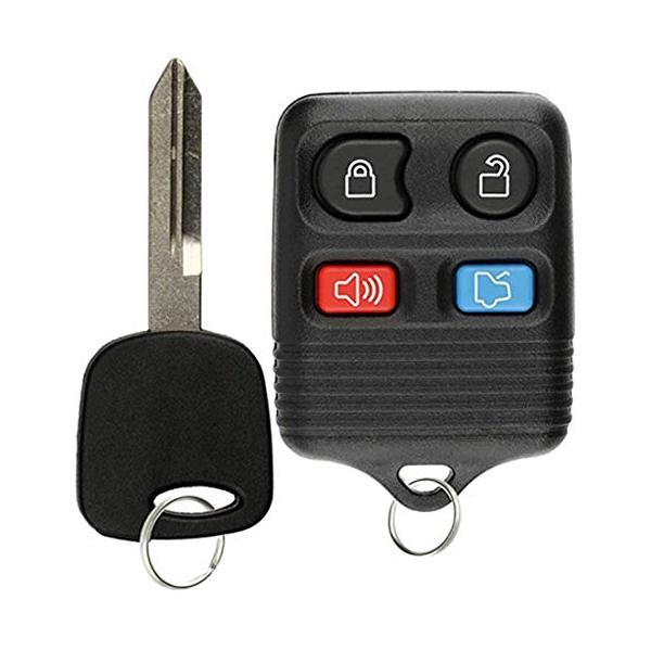 商品名: KeylessOption キーレスエントリー リモートフォブ アンカット 車 イグニッションキー フォード マスタング エクスカージョン エクスペディション エクスプローラー トーラス リンカーン ナビゲーター タウンカー用 K...