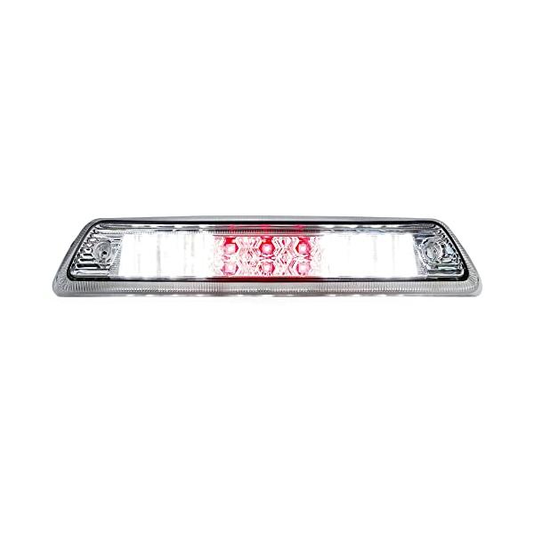 商品名: 2009-2014 フォード F-150 LED ハイマウント 3rd Third Tail ブレーキライト (クロームハウジングクリアレンズ) For 2009-2014 Ford F-150 LED High Mount 3r...
