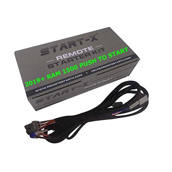 商品名: Start-X リモートスターターキット 2019-2021 RAM 1500 プッシュツースタート || プラグ・アンド・プレイ || 3Xロック リモートスタート用 Start-X Remote Starter Kit for...