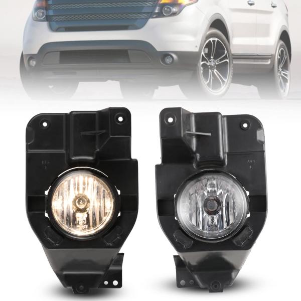 商品名: CPW交換品 [2011 2012 2013 2014 2015 Ford Explorer] ドライビングフォグライト CPW Compatible with [2011 2012 2013 2014 2015 Ford Exp...
