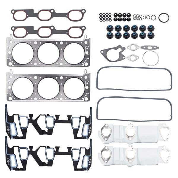 商品名: PUENGSI ヘッドガスケットセット &amp; ヘッドボルトキット ビュイック 2000-2003 センチュリー 2002-2004 ランデブー シボレー 2000-2005 インパラ/モンテカルロ 2000-2001 ルミナ...