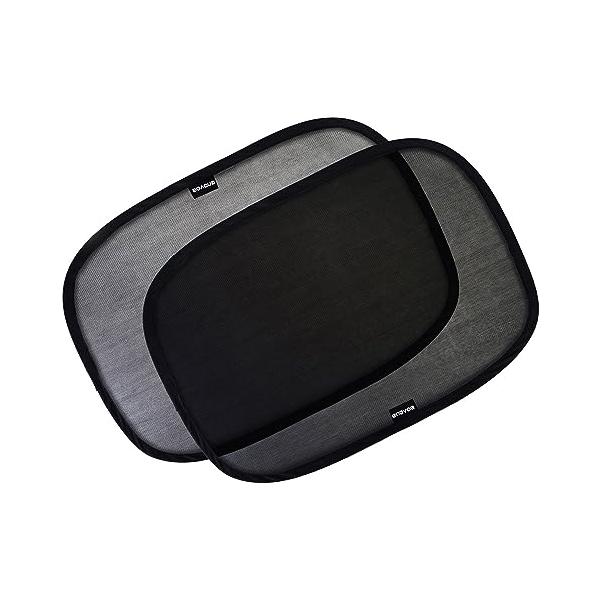 商品名: 車用サンシェード 遮光 遮熱，Sanvu 断熱サンシェードフロント 自動伸縮 自動折り畳み式 取りプライバシーを保護する 車用日よけ 簡単取付 (50CM) Enovoe Car Window Shades for Baby (2...