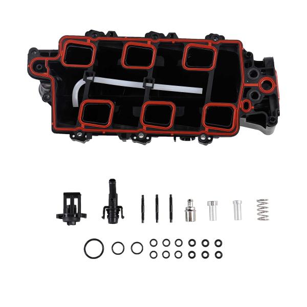 商品名: DNJ IMA1002 インテークマニホールドアセンブリ 95-05ビュイック、シボレー、ポンティアック、オールズモビル 3.8L V6 OHV 自然吸気用 615-180 DNJ IMA1002 Intake Manifold ...