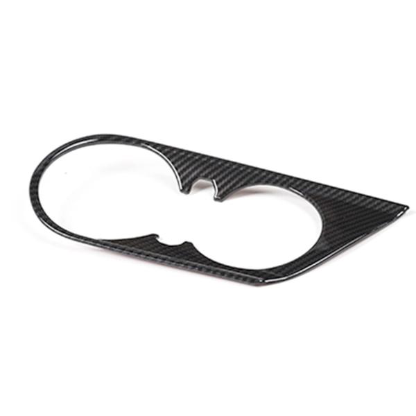 商品名: RT-TCZ フロントカップホルダートリム カーボンファイバー RT-TCZ for Chevy Camaro Cup Holder Trim Cover, Carbon Fiber Interior Accessories fo...
