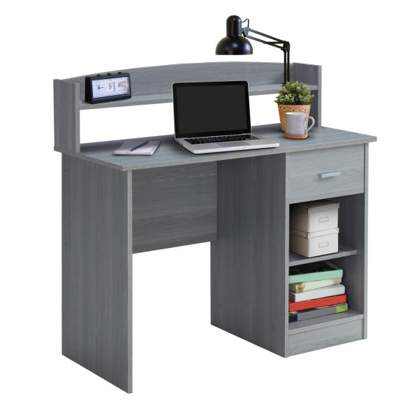 商品名: Techni Mobili モダンオフィスハッチライティングデスク グレー Techni Mobili Modern Office Hutch Writing Desk, Greyブランド: Techni Mobili商品サイズ:...