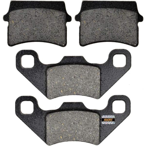 商品名HIAORS ディスクブレーキパッド 50cc 70cc 90cc 110cc 125cc Taotao SunL JCL Coolster Kandi Supermachタンク Kandi Kinroad BV パワースポーツ Do...