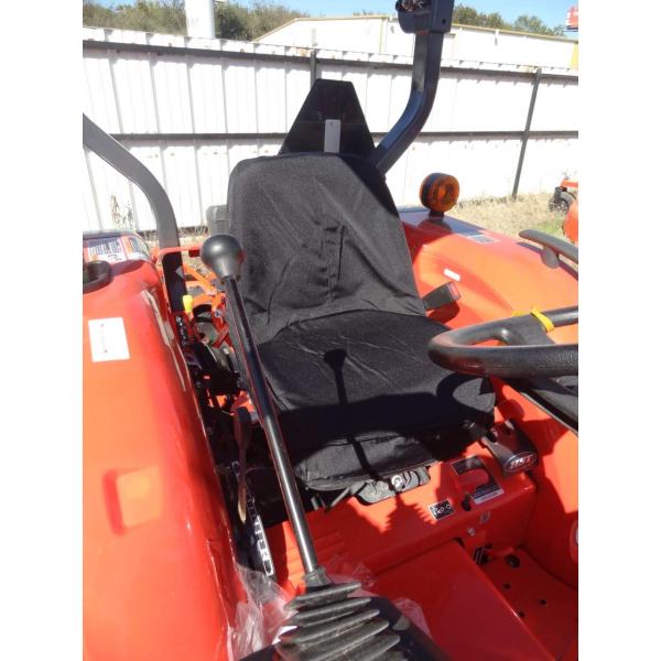 商品名: Durafit シートカバー KU01 クボタシートカバー トラクターL2800 L3400 L4300 L4400用 ブラック 防水 Endura ベースパッド入り Durafit Seat Covers, KU01, Kubo...