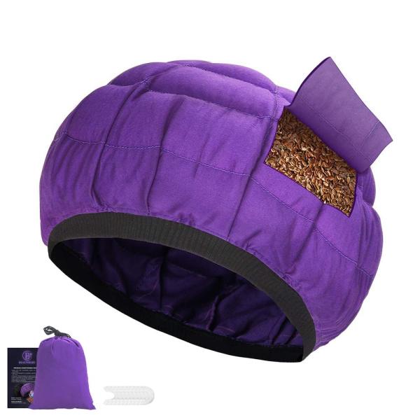 商品名: Beautybaby Cordless Deep Conditioning Heat Cap, Microwavable Treatment Steaming Heat Cap for Thermal Spa Curly Hair...