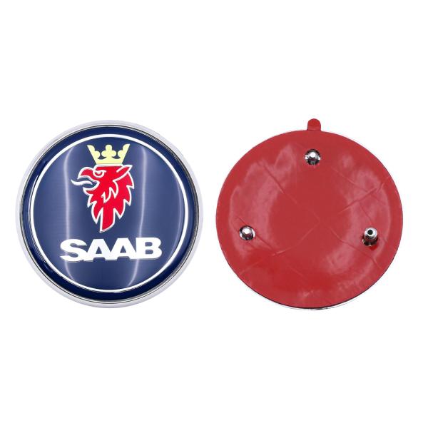商品名:  Forten Kingdom 1PC Fits for Saab 9-3 93 2004-2010 Custom Car Tailgate Rear Trunk Emblem Badge Sticker 70mm 1283166...