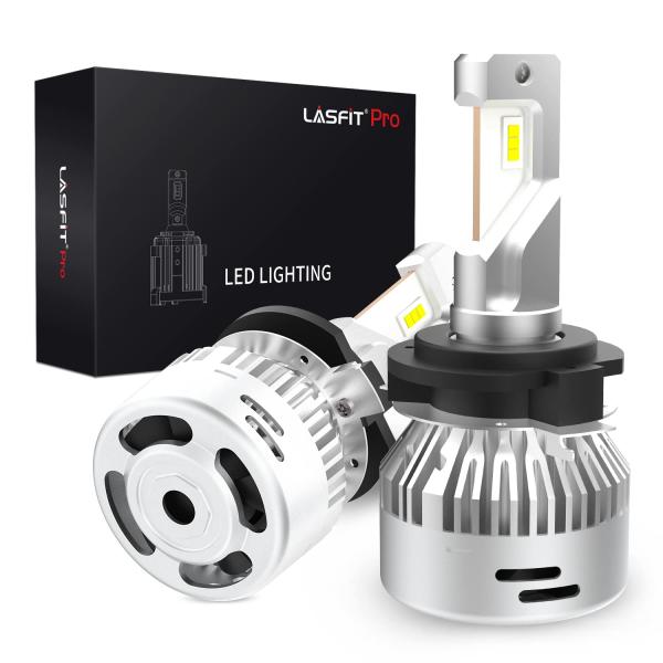 商品名:  LASFIT Pro Series H7 LED Bulb - Pro-MB1 for VW Jetta BMW Mercedes Benz w/Retainer Adapter, Plug &amp; Play,Directl...