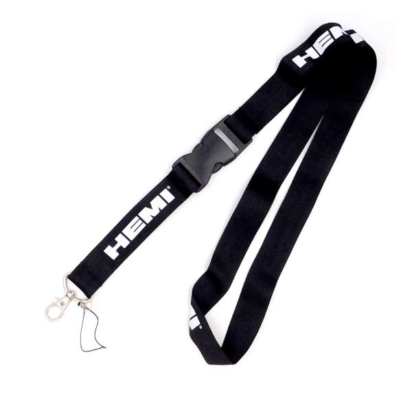 商品名: Au-TOMOTIVE GOLD クライスラーHEMI公式ライセンス商品 白文字 黒 ユニバーサル ランヤード ネックストラップ キーチェーン Au-Tomotive Gold, INC. Officially Licensed ...