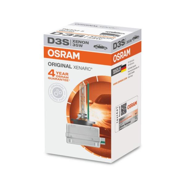 商品名:  Genuine Osram 66340 Xenarc 35W D3S PK32D-5 4600K HID Xenon Light Bulb (1 Pack)ブランド: OSRAM高さ: 10cm横幅: 6cm奥行: 5cm重量:...