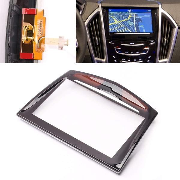 商品名: PeakCar タッチスクリーン ディスプレイ 修理 交換部品 2013 2014 2015 2016 2017 キャデラック ATS CTS SRX XTS キューに対応 Pe〓a de reposi〓〓o para Tela ...