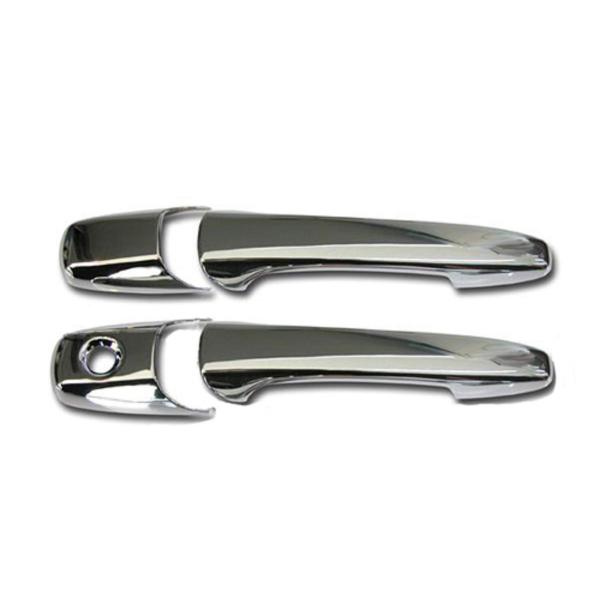 商品名: クロム製エクステリアドアハンドルカバーオーバーレイ Ford Mustang 2005-2014 2ドア用 Chrome Exterior Door Handle Cover Overlay for Ford Mustang 20...