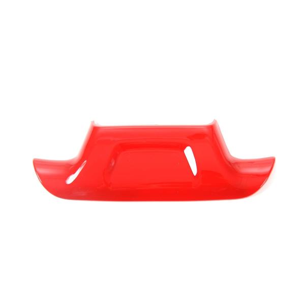 商品名: RT-TCZ ホイールトリムカバー RT-TCZ for Camaro Steering Wheel Trim Sticker, Red Interior Accessories for Chevrolet Chevy Camar...