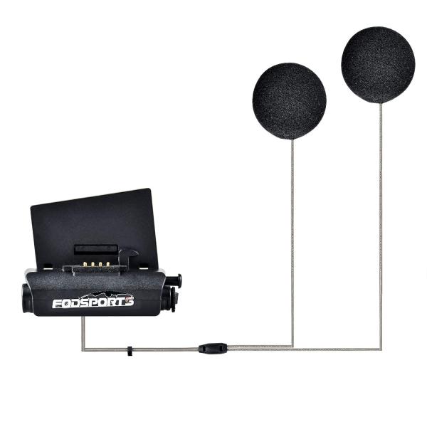 商品名:  FODSPORTS New Version FX8 Motorcycle Bluetooth Intercom Accessories (Headphone)ブランド: FODSPORTS商品サイズ: Headphone/Har...