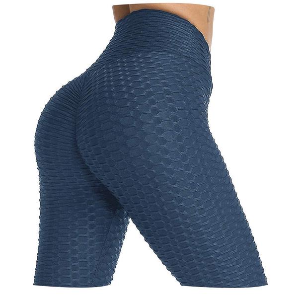 商品名: AIMILIA (アイミリア) レディース ヒップアップ セルライト防止 レギンス ハイウエスト ヨガパンツ トレーニング 腹部引き締め スポーツタイツ US サイズ: Small カラー: ブルー AIMILIA Butt Li...