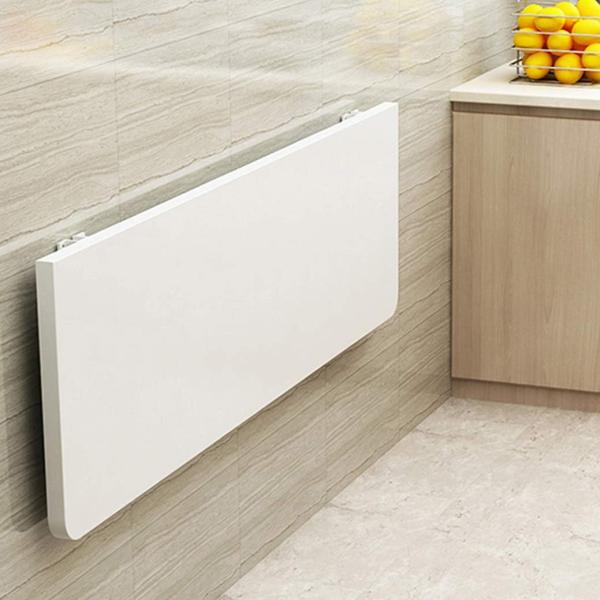 商品名ZYFA Wall-Mounted Folding Table,Collapsible Wood Space Saver fold Out Convertible Desk Workbench Multi-Function Compu...