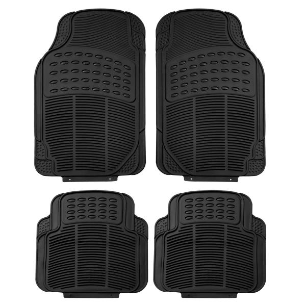 商品名:  TLH Rubber Trimmable Car Floor Mats Universal Fit, Black Colorブランド: TLH高さ: 2cm横幅: 18cm奥行: 29cm商品番号: 色: Black素材: Ru...