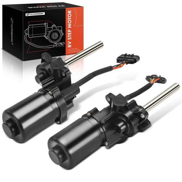 商品名: A-Premium パワーランニングボードモーターアセンブリ 2個セット キャデラックエスカレード (ESV) 07-14 シボレー アバランチ サバーバン 1500 タホ GMC ユーコン ブラケットなし 運転席側 助手席側 A...