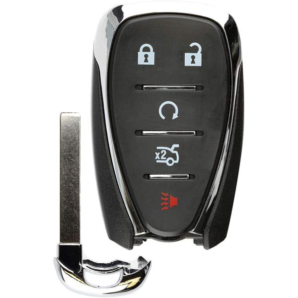 商品名: KeylessOption キーレスエントリーリモートスマートカーProxキーフォブ シボレーカマロマリブクルーズ 2016-2020 HYQ4EA 1x KPT6711 KeylessOption Keyless Entry R...