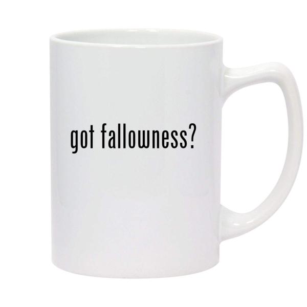 商品名:  Molandra Products got fallowness? - 14oz White Ceramic Statesman Coffee Mugブランド: Molandra Products商品番号: US-C-07-19...