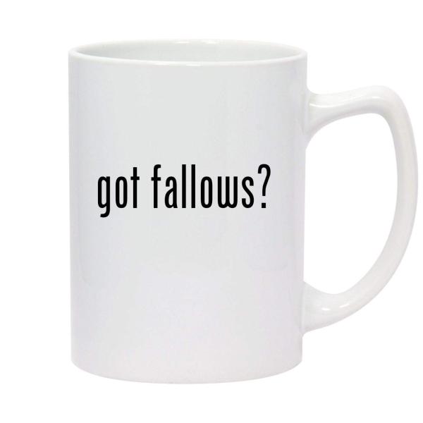 商品名:  Molandra Products got fallows? - 14oz White Ceramic Statesman Coffee Mugブランド: Molandra Products商品番号: US-C-07-19-01...