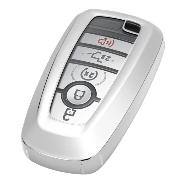 商品名:  Lcyam Key Fob Cover Protection Case Compatible with Ford Edge Mustang Fusion Ecosport Explorer Expedition F-150 F-...