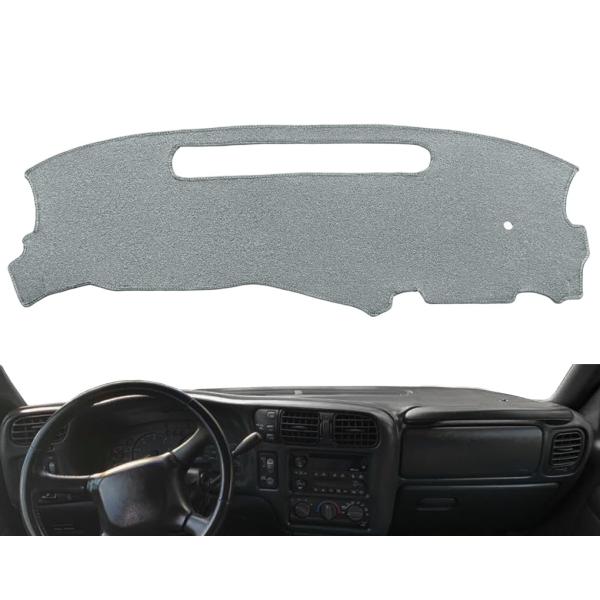 商品名:  Dash Cover Custom Fit for 1998-2005 Chevy Chevrolet S10 Blazer/GMC Jimmy Sonoma Envoy/Olds Oldsmobile Bravada,Dash...