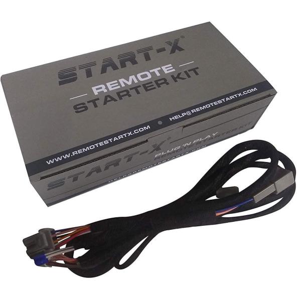 商品名: Start-X リモートスターターキット 2019-2023 RAM 2500/3500用 || 1500ではありません || Plug N Play ||| リモートスタートから3Xロック Start-X Remote Star...