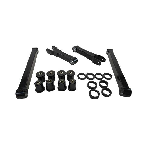 商品名: G-Body リアトレーリングコントロールアームセット 1978-1988 Monte Old Cutlass ブラック G Body Rear Trailing Control Arm Set for Monte Olds Cu...