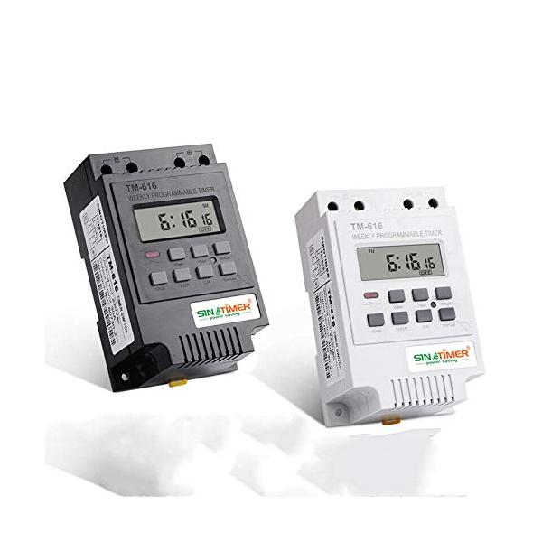 商品名:  BE-TOOL TM616 Digital Programmable Electrical Timer Plug Socket with LCD Display for Lights, 24 Hours / 7 Days A W...