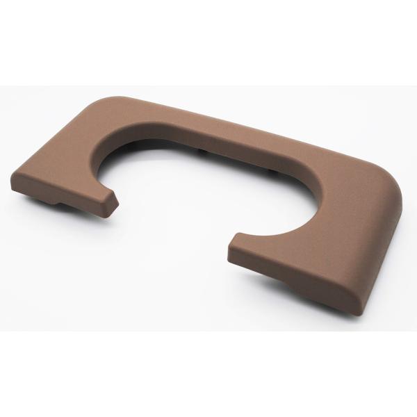 商品名: カスタムインストールパーツ センターコンソール カップホルダー 交換用パッド フォードF-250 F-350 1999-2010対応 ブラウン 01d119b0101 Custom Install Parts Center Con...