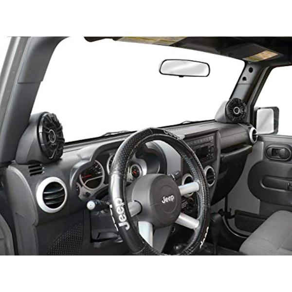 商品名: Select Increments ピラーポッド Kickerスピーカー付き PP0714-K 2007-2014 Jeep Wrangler JK Unlimited InfinityまたはAlpine Premium Fact...