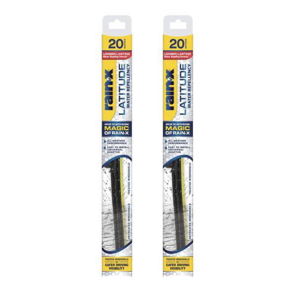商品名: Rain-X Latitude 撥水 ワイパーブレード コンボパック Rain-X 810166 Latitude 2-In-1 Water Repellent Wiper Blades, 20 Inch Windshield W...