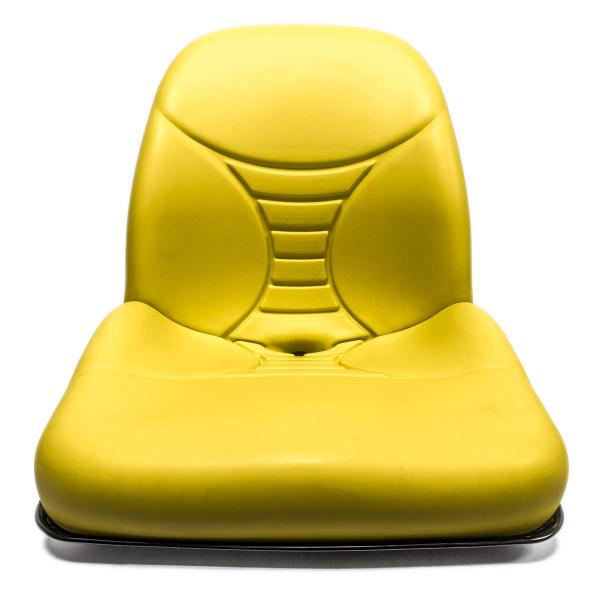 商品名: EPR ハイバック イエローシート 交換用 John Deere Z335M Z345M Z345R Z355R Z375R Z445 EZTRAK AM140435 AM136647 EPR High Back Yellow S...