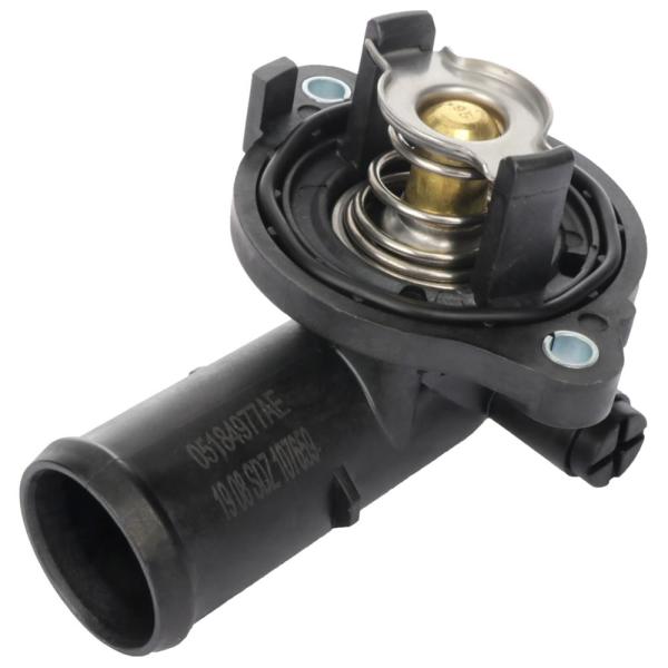 商品名:  ROADFAR 5017183AB 4792329 Original Equipment Engine Coolant Thermostat Water Inlet Assembly Fits 2011-2017 for Dod...