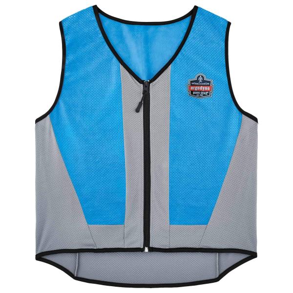 商品名:  Ergodyne Chill-Its 6667 Cooling Vest, Evaporative PVA Material for Fast Cooling Relief, Blue, XX-Largeブランド: Ergody...