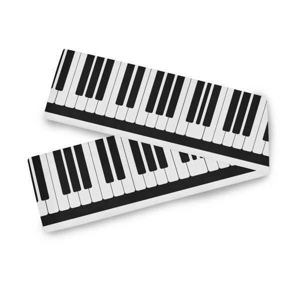 商品名:  ALAZA Music Black and White Piano Keys Table Runner for Kitchen Dining 13 x 90 Inches Long Table Runners Cloth Pla...