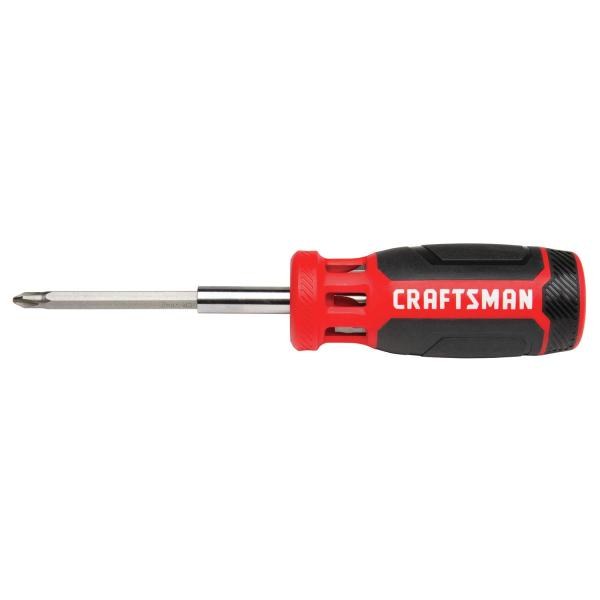 商品名: CRAFTSMAN クイックチェンジドライバー 7本ビット (CMHT68006) CRAFTSMAN Quick Change Screwdriver, 7-Piece Bits (CMHT68006)ブランド: Craftsm...