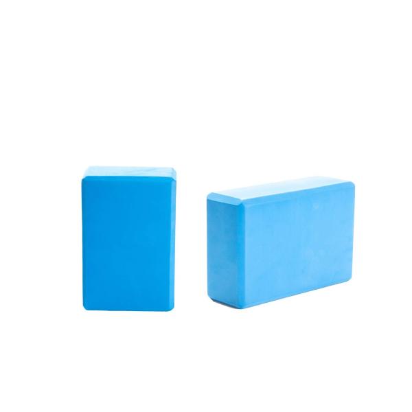 商品名: Mind Reader 2YOBRICK 2YOBRICK-BLU Mind Reader Yoga Block (Set of 2) High Density EVA Foam Blocks Non-Slip Surface f...