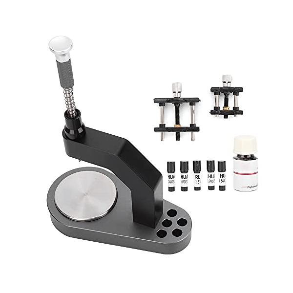 商品名: Cimenn 腕時計 プレスセット プロフェッショナル 腕時計 文字盤 足修理 溶接機 腕時計 修理工具 修理キット Watch Dial Feet Repair Welding Machine, Professional Wel...